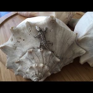 Vintage | Jewelry | Vintage Sterling Silver Lizard | Poshmark